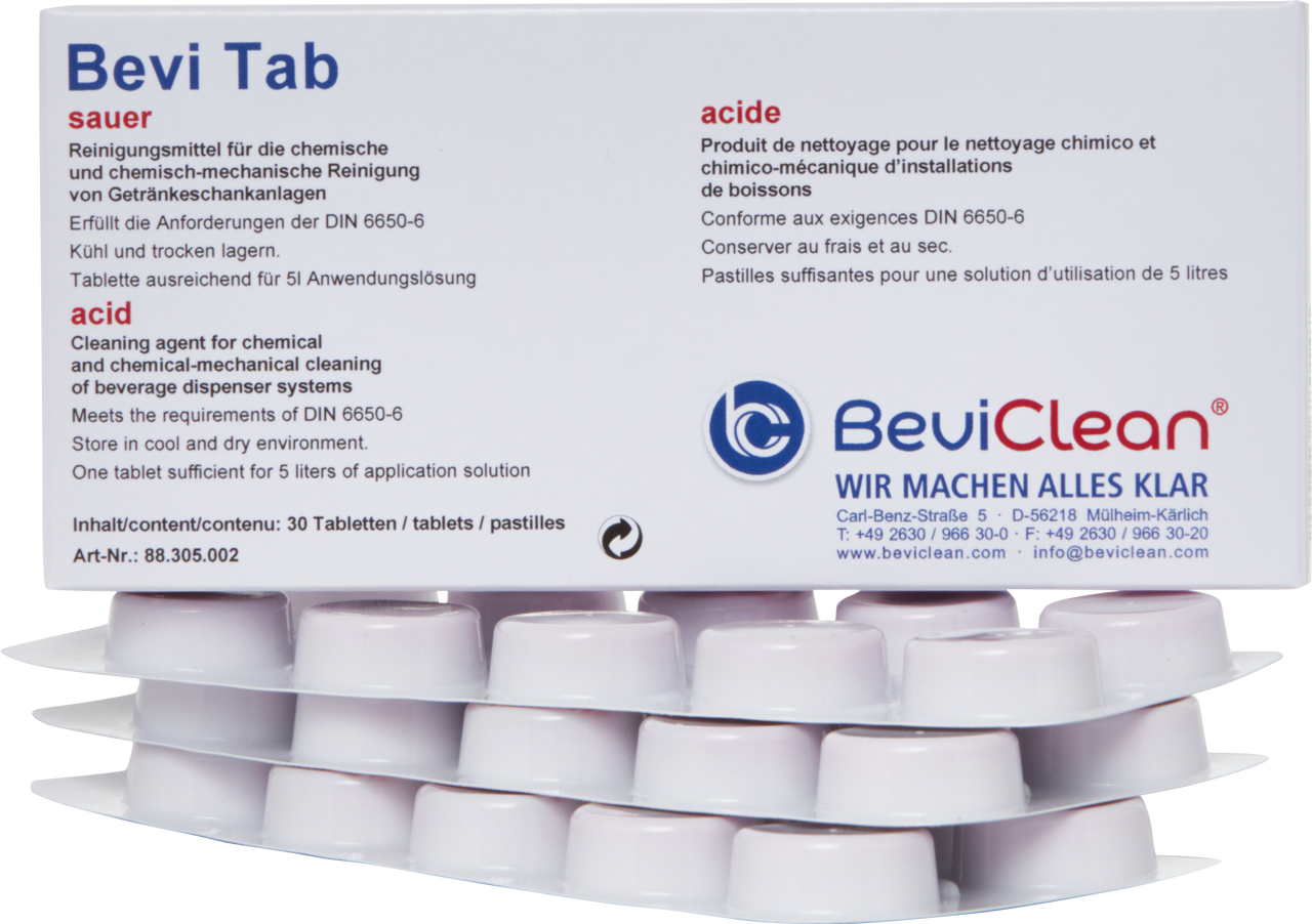 BEVI TAB – BeviClean