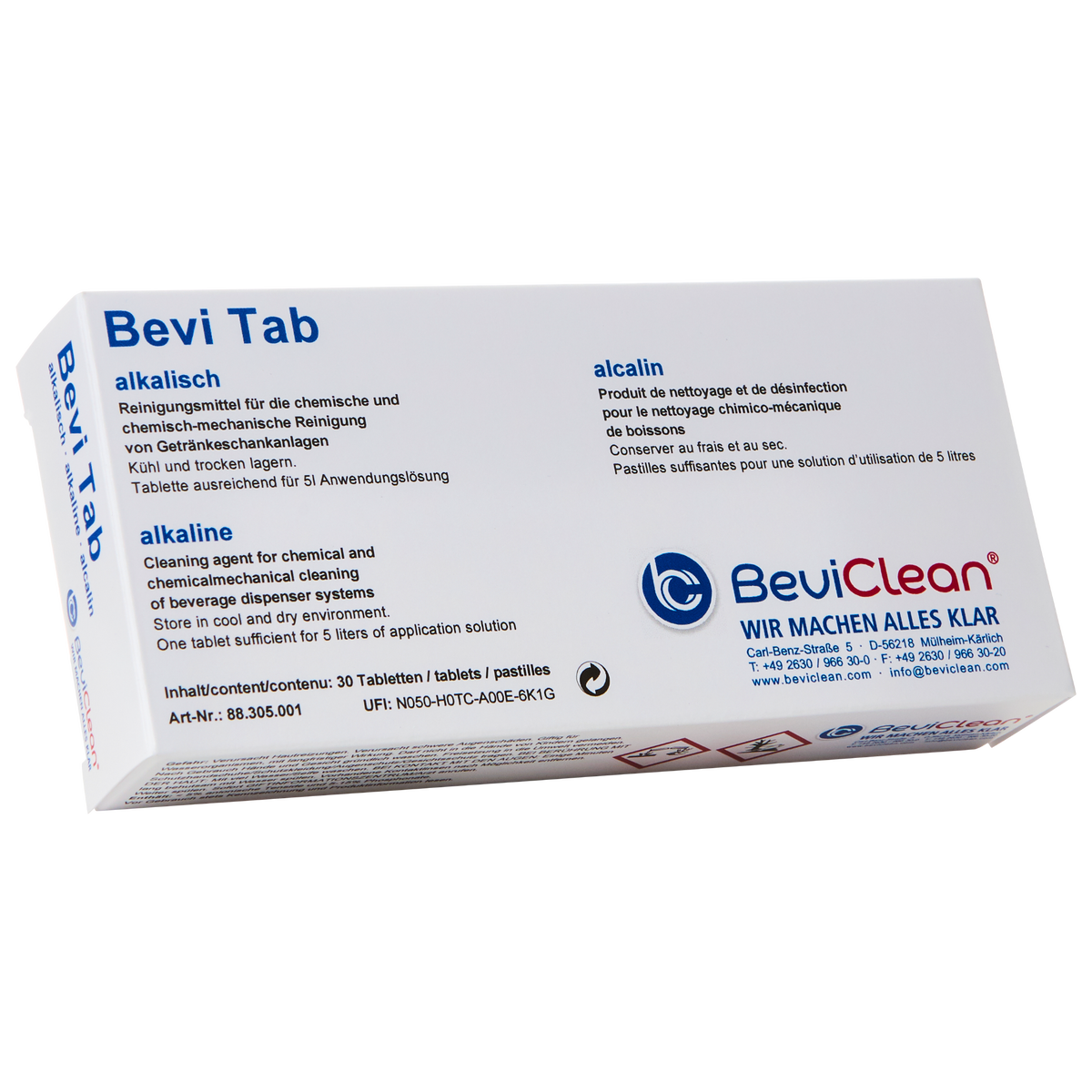 BEVI TAB – BeviClean