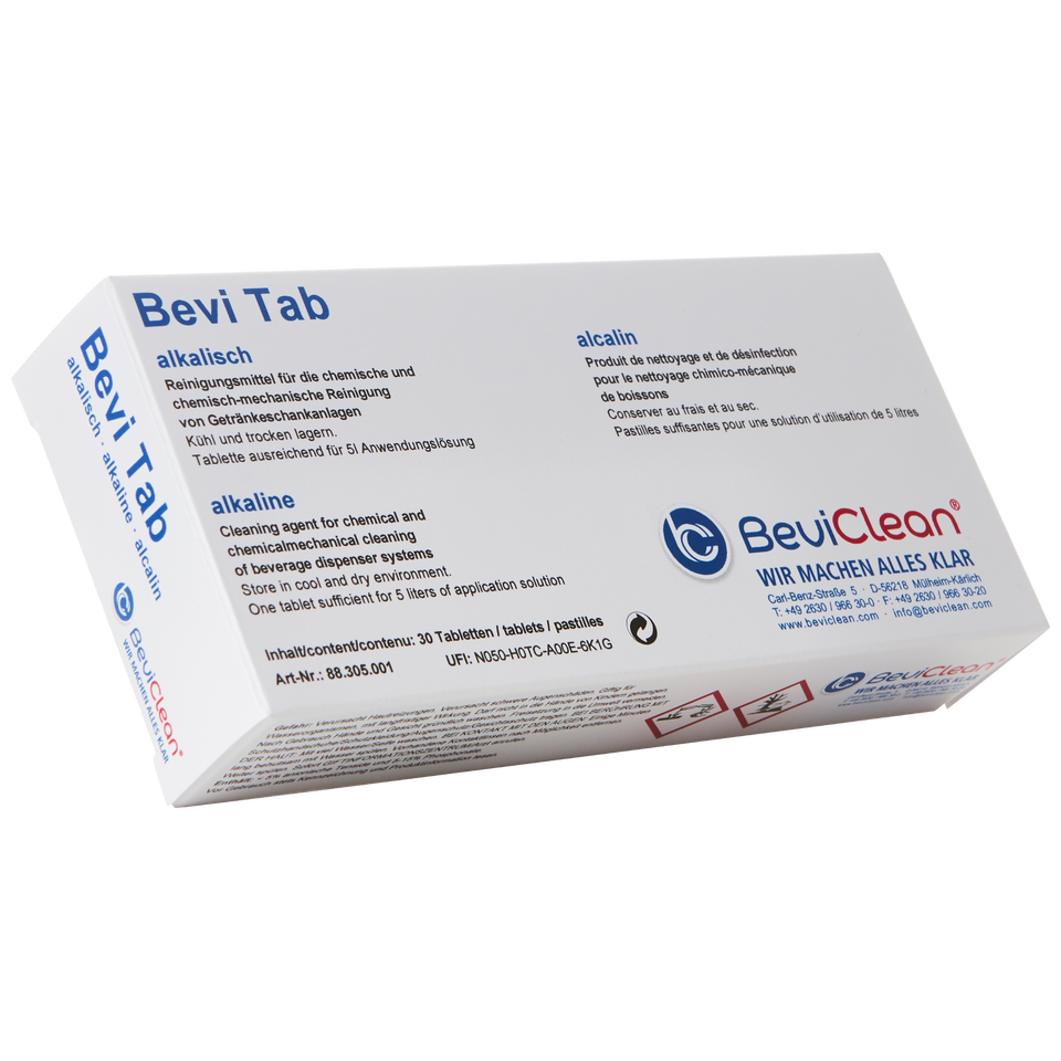 BEVI TAB – BeviClean