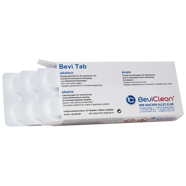 BEVI TAB – BeviClean